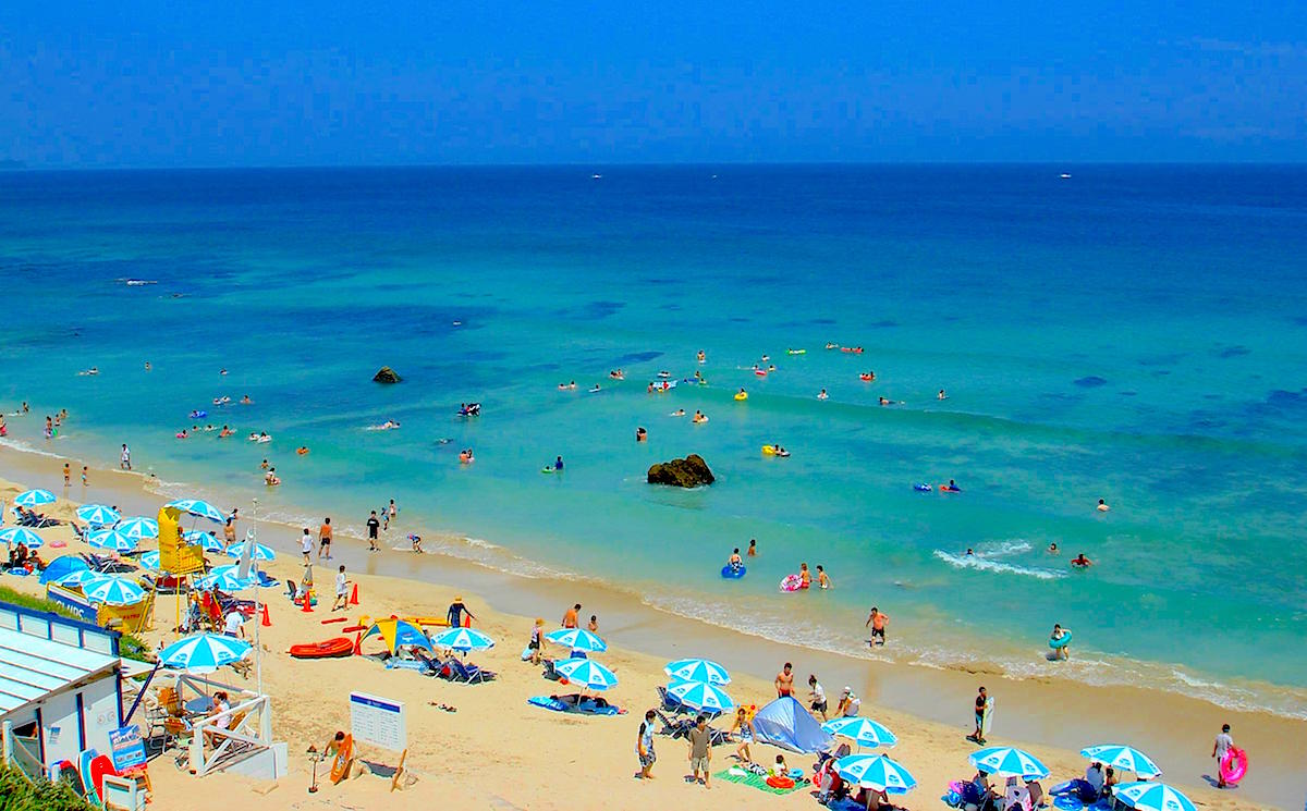 【海水浴】白浜中央海水浴場｜下田市｜2025 静岡・浜松・伊豆情報局