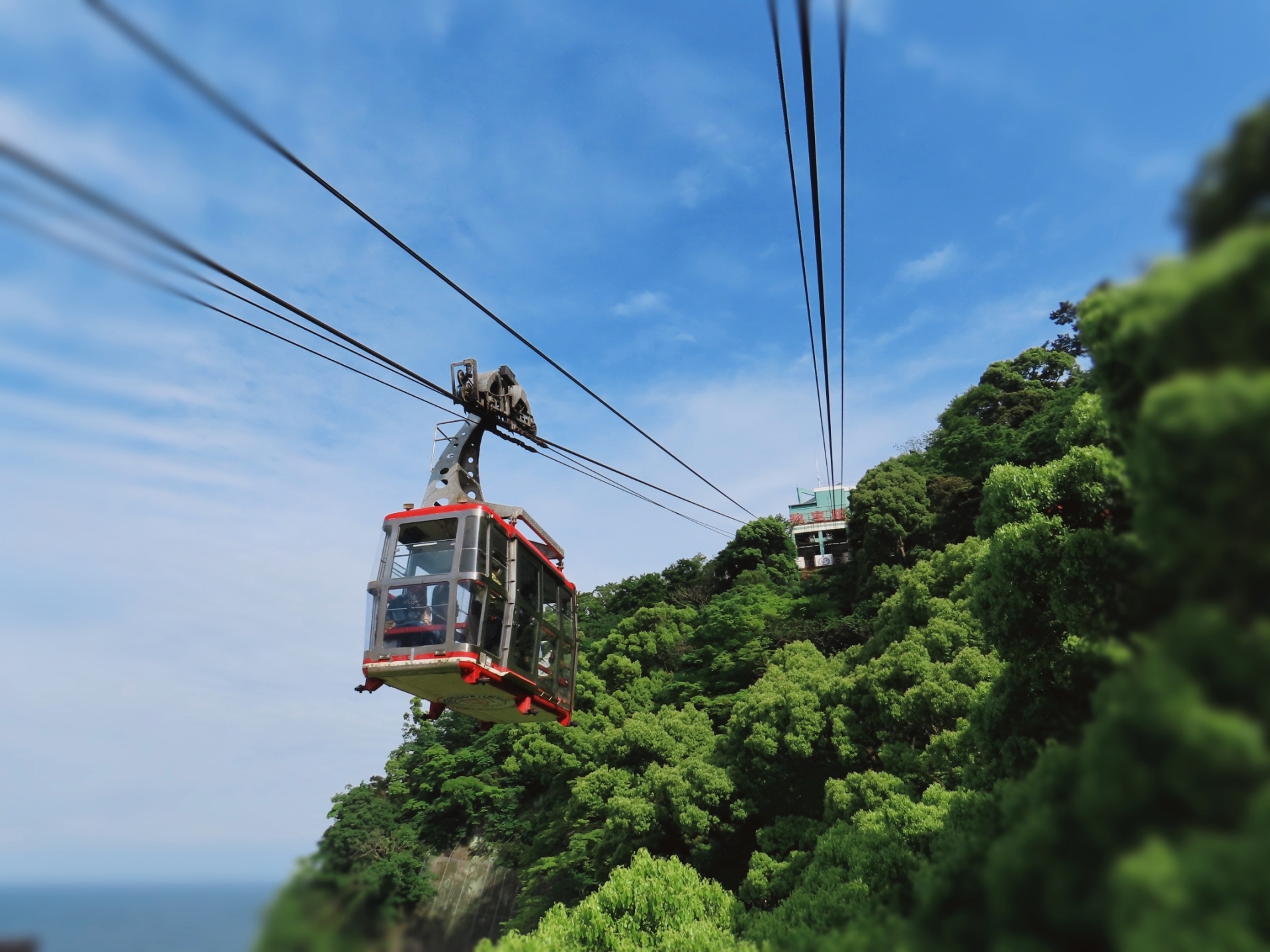 日本最短のアタミロープウェイで、熱海随一の絶景スポットへ！ | 静岡・浜松・伊豆情報局