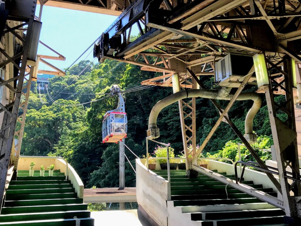 日本最短のアタミロープウェイで、熱海随一の絶景スポットへ！ | 静岡・浜松・伊豆情報局